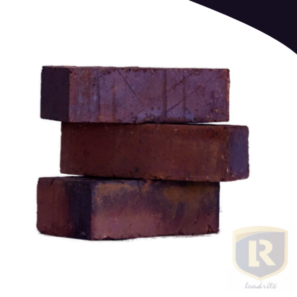 Plum Industrial Bricks - Loadrite Building Material Suppliers